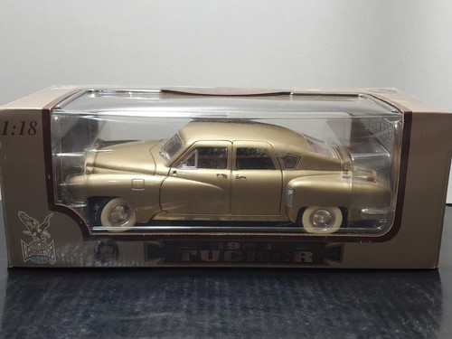 1948 Tucker Torpedo Barn Find Road Legends 1:18 Scale Diecast Model Car ...