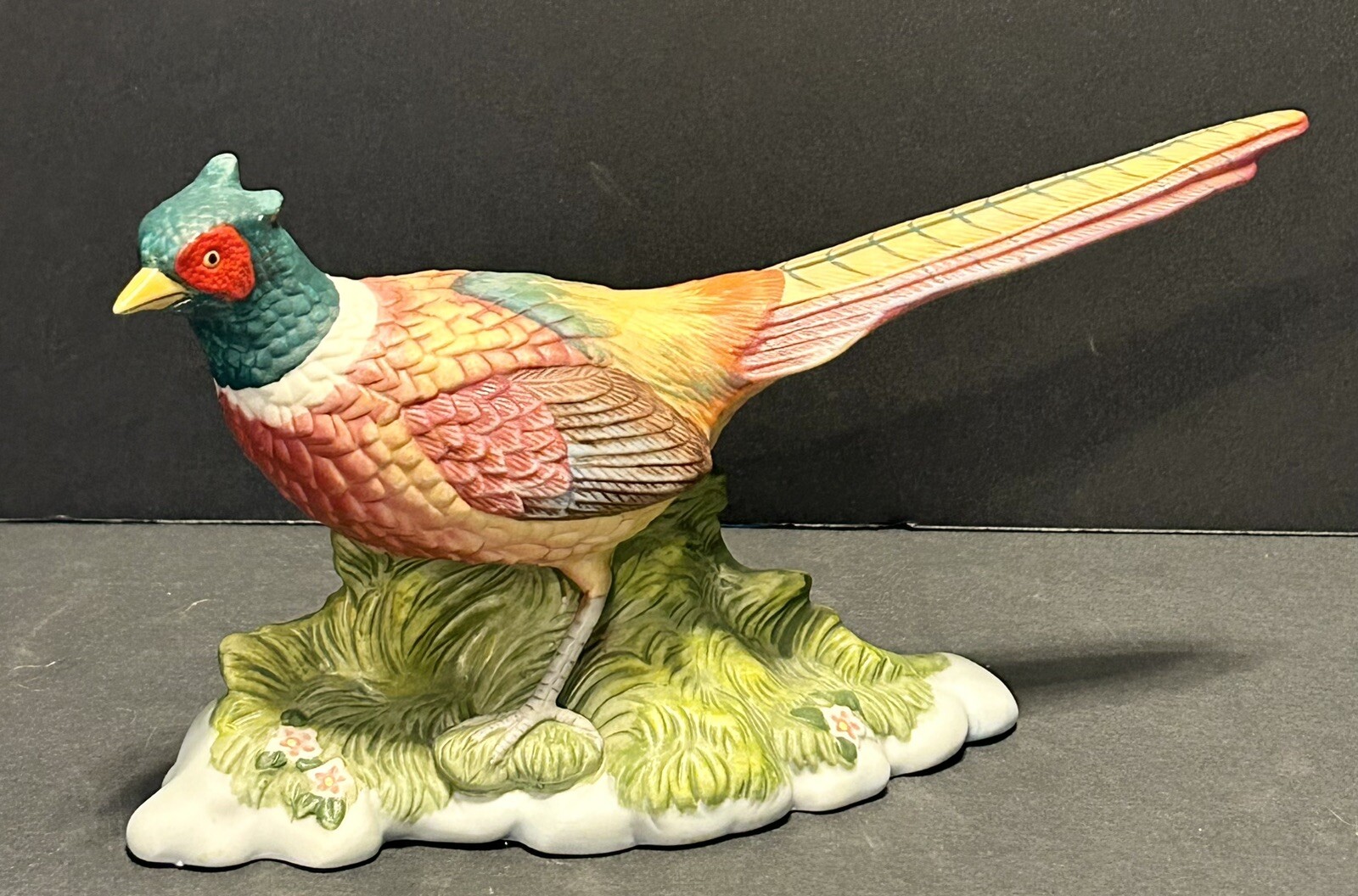 Ring-necked Pheasant Bird Figurine HOMCO Porcelain #1437 | eBay