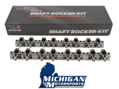 Brian Tooley LS1 Shaft Rocker Kit Pre-Assembled w/ BTR Rockers LS2 LQ4 ...