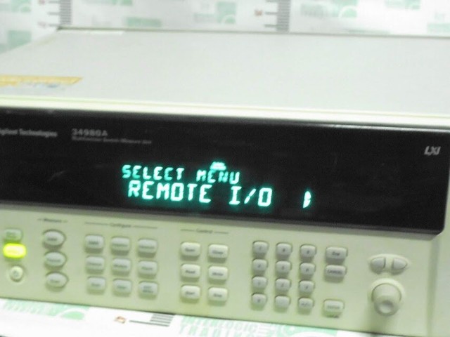 Agilent 34980-66502 Rev. 005 Assy 34980-26502 Pull from Agilent 34980A ...