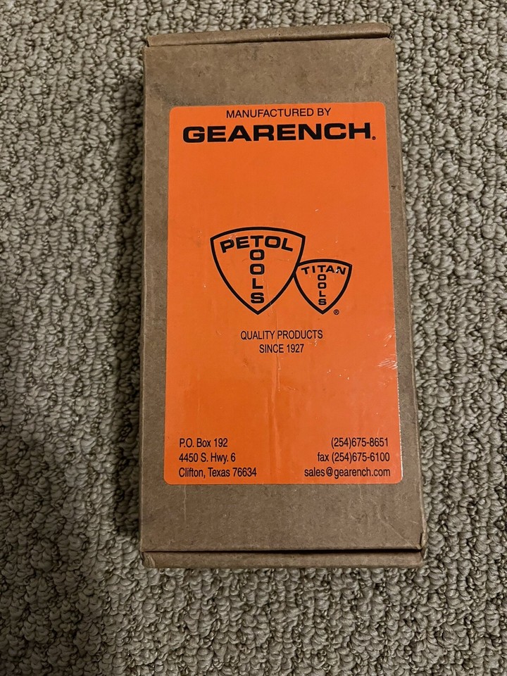 NOS Gearench Mfg Petol Tools Special Chain Complete Size 37 C3715-P | eBay