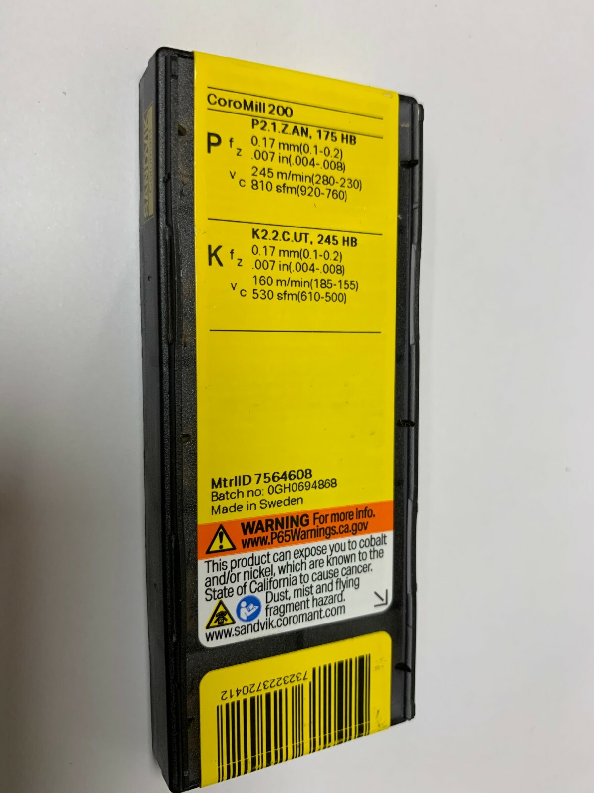 SANDVIK RCKT 10T3M0-PM 4330 20pcs | eBay