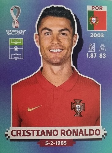 Panini FIFA WM Sticker Qatar 2022™ - Einzelsticker Auswahl Teil 3/3 | eBay
