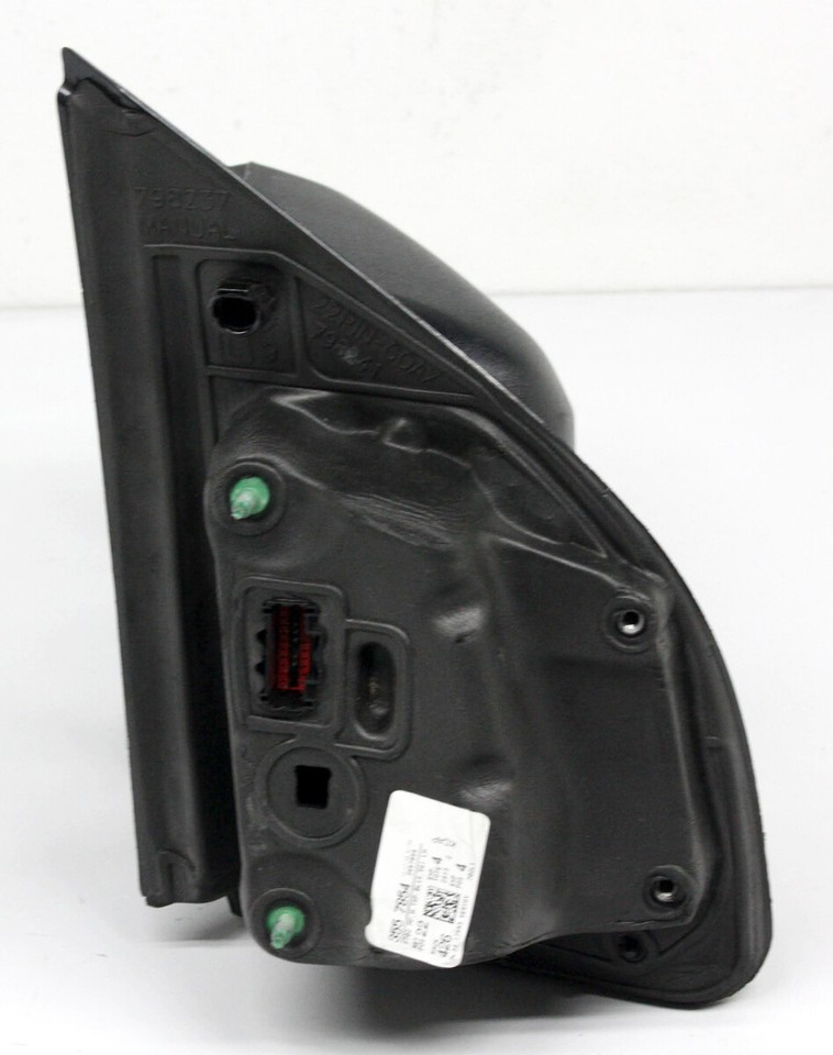 OEM Driver Side Exterior Mirror For Ford F150 Black Textured ML34-17683 ...