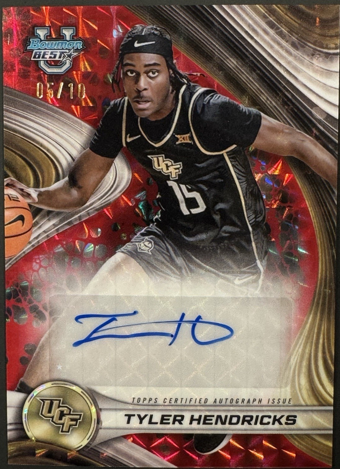 2024-25 Bowman University Best - Best of 2024 Autographs Tyler ...
