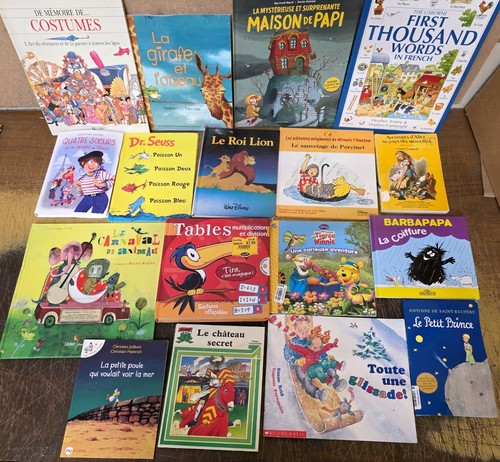 Vintage French Children Books Lot Pick Any Title Martine Dr Seuss ...
