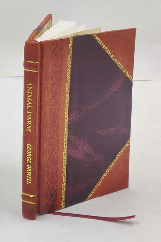 Animal Farm 1900 [Leather Bound] By George Orwell | eBay