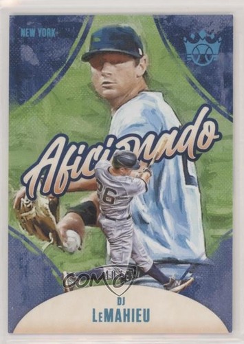 2021 Panini Diamond Kings Aficionado Holo Blue /99 DJ LeMahieu #A-14 | eBay