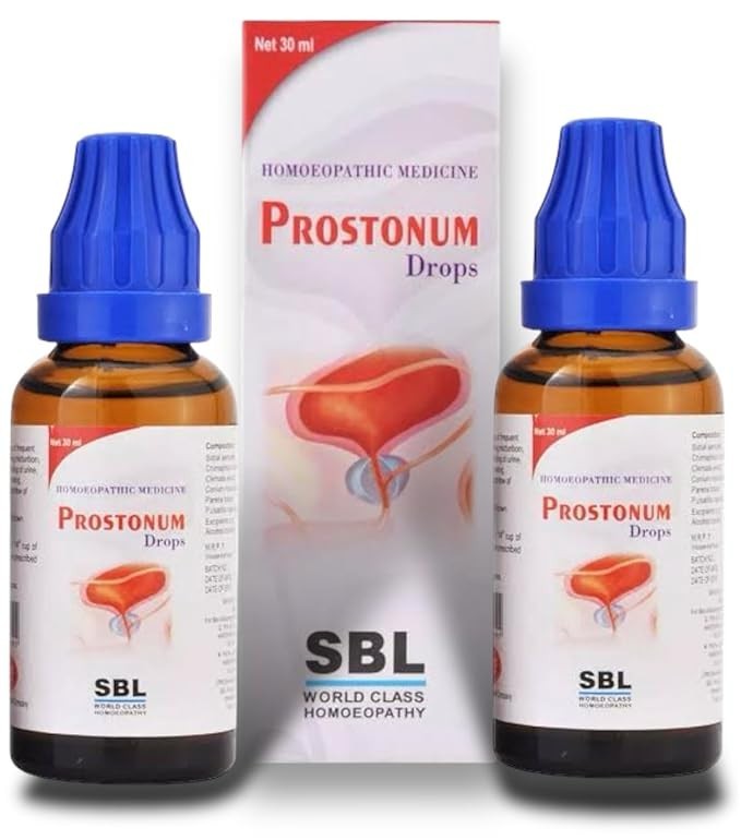 10X30ml SBL Prostonum Drop Homeopathic Medicine For Enlarged Prostate ...