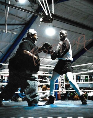 Brian "BoMac" McIntyre autograph 8x10 photo Boxing Bud Crawford RARE ...