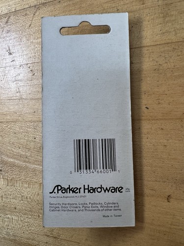 Lot of 69 NOS Screen & Storm Door Replacement Strike Plate Black -S ...