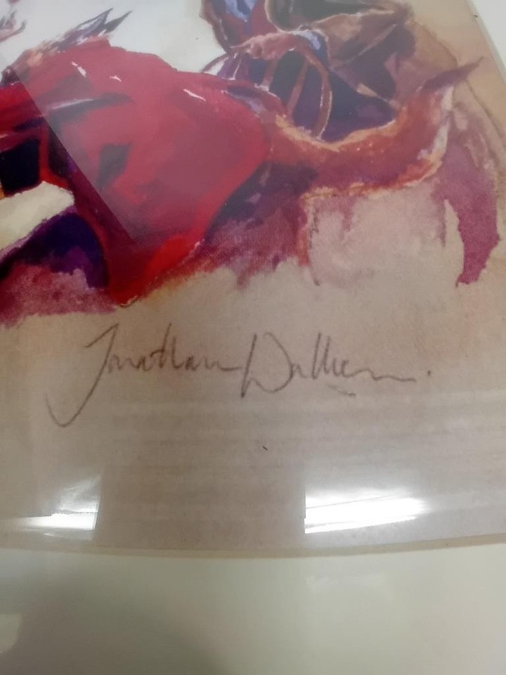 Pair of Fox Prints The Session Jonathan Walker & Daily Bugle Mick ...