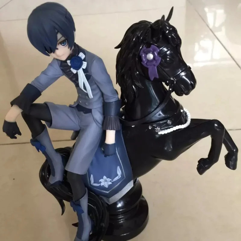 Black Butler Ciel Phantomhive Sebastian Michaelis Anime Figure Model ...