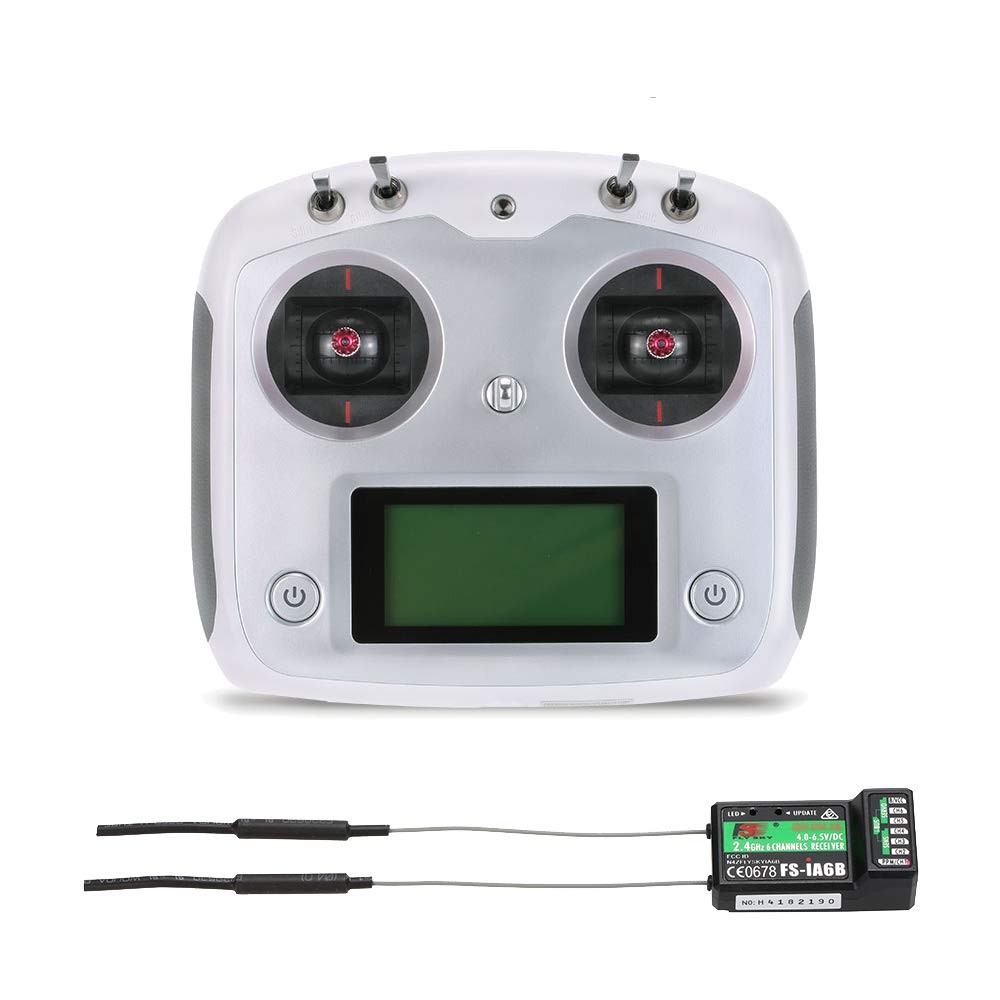 BODAJING FS-I6S 10ch 2.4G AFHDS 2A RC Transmitter Control w/ FS-iA6B ...