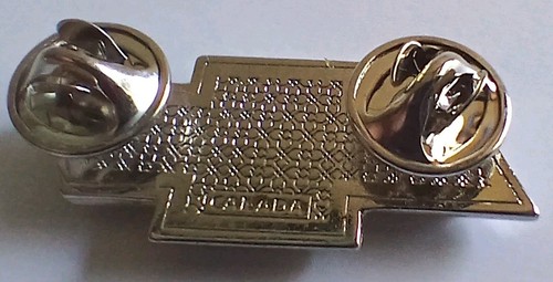 Chevrolet Chevy Bowtie Logo Lapel Hat Pin Unbranded Tie Tac Gold Tone ...