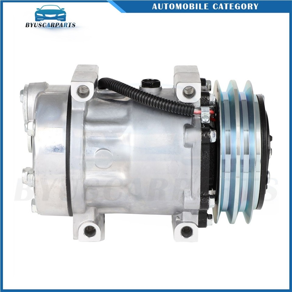 For Volvo VNL 10.8L 11.9L 2012-2014 AC A/C Compressor And Clutch | eBay
