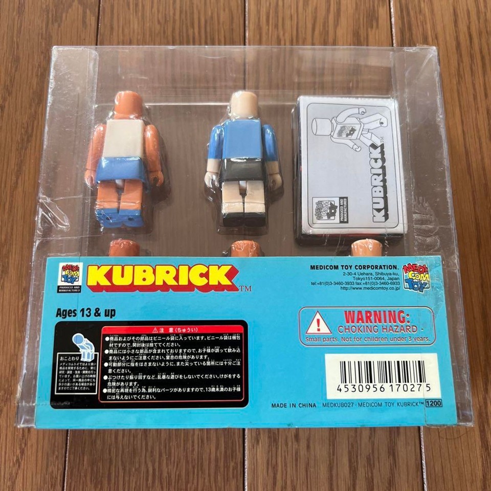 KUBRICK Action Figure 5 Figure Set Medicom Toy Pre-Owned | eBay