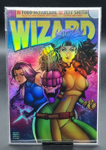 X-Men Rogue Wizard Homage PRINT Israel Silva Holo Variant Cover La Mole 2024 | eBay