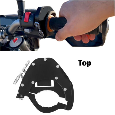 Stainless Steel Throttle Lock Motorcycle Cruise Control Throttle Assist ...