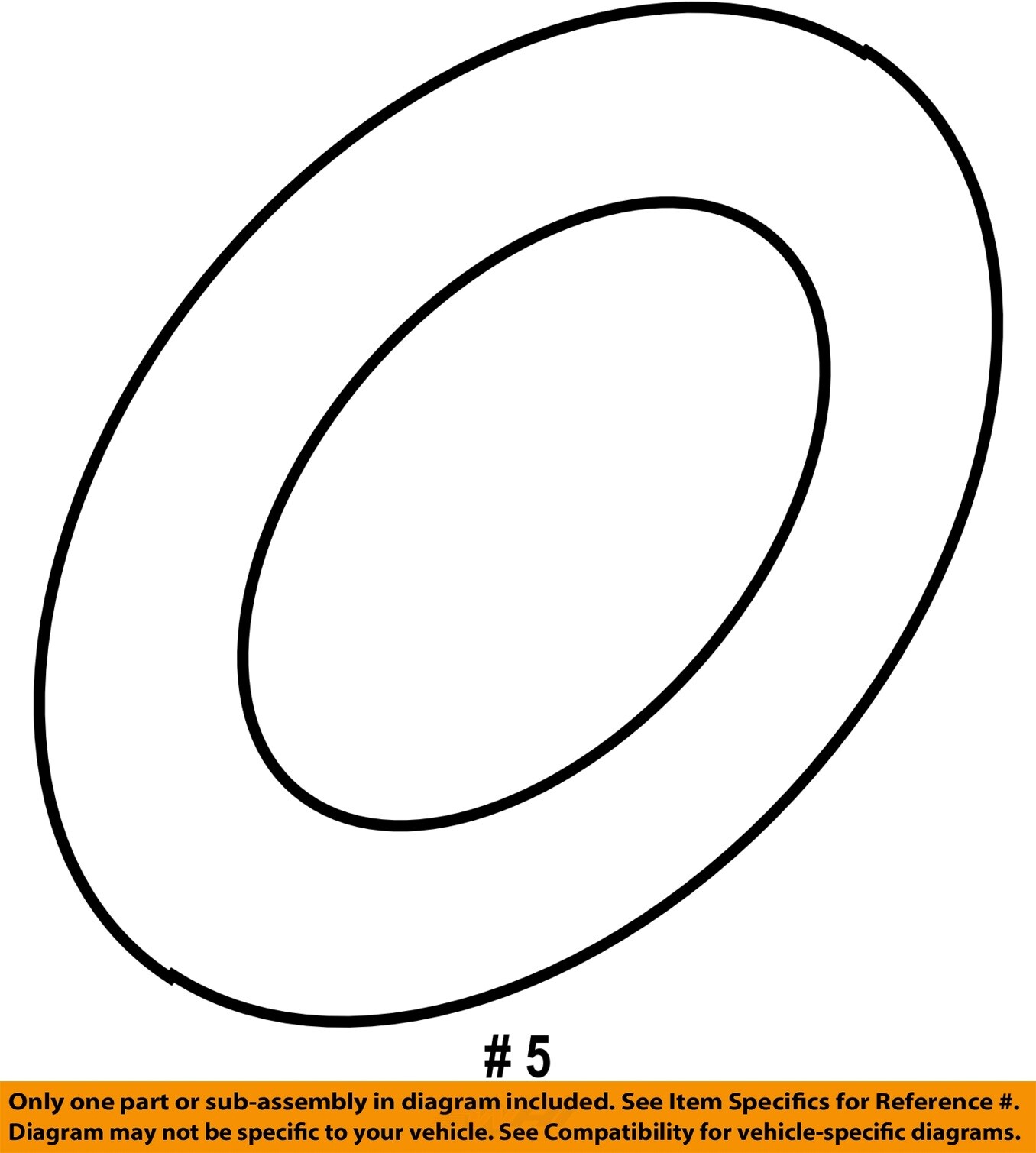 Hyundai 256232E000 Genuine OEM Water Outlet O-ring for sale online | eBay