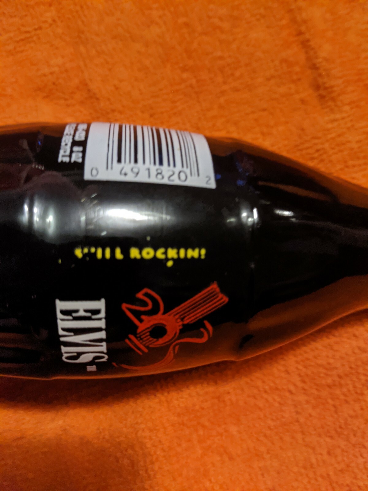 Coca Cola Commemorative Coke Full Bottle Elvis Presley Graceland 15 ...