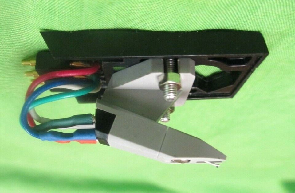 NEW DUAL 1229 TURNTABLE CARTRIDGE MOUNT NEW ORTOFON CARTRIDGE ...
