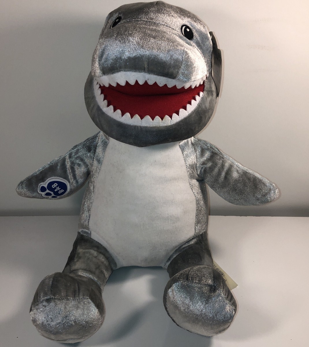 Build A Bear Shark