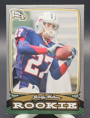 2008 Topps Progression Rookies Jordy Nelson #PR-JN NFL Rookie Card ...