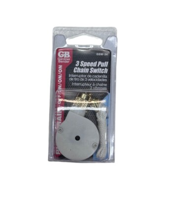 Gardner Bender, 3-Speed Pull Chain Switch GSW-34 **SALE** | eBay
