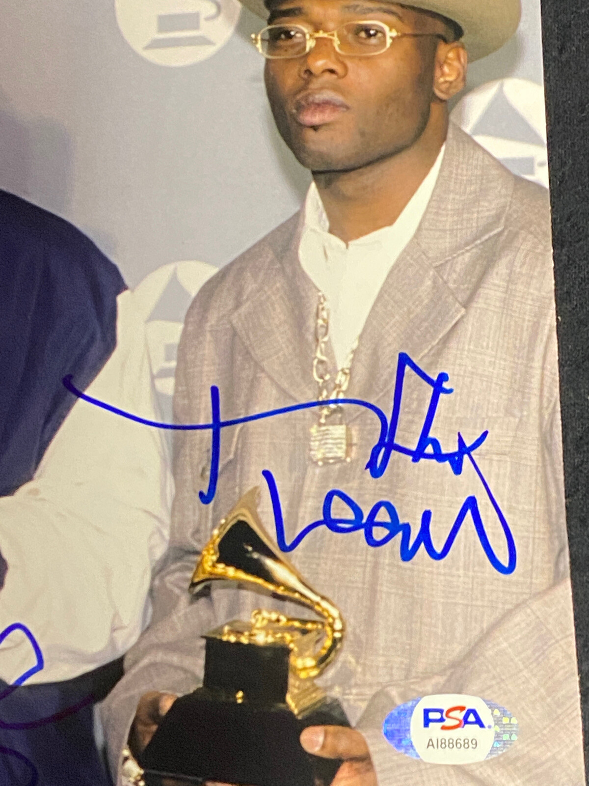 Naughty By Nature Vin Rock Treach Rapper OPP Signed Auto 8x10 Photo ...