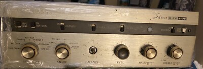 vintage stereo amplifier | eBay