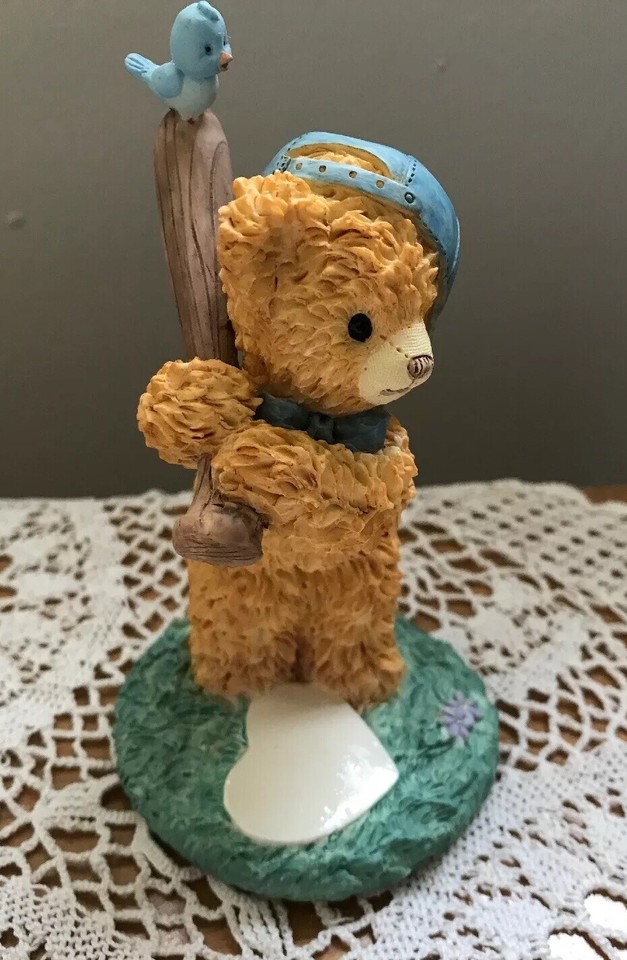 BAINBRIDGE BEARS Collection Figurine Baseball Play Ball Taylor | eBay