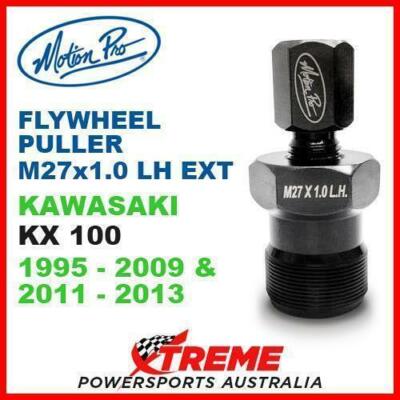 MP Flywheel Puller, M27x1.0 LH Ext Kawasaki 95-09, 11-13 KX100 KX 100 ...