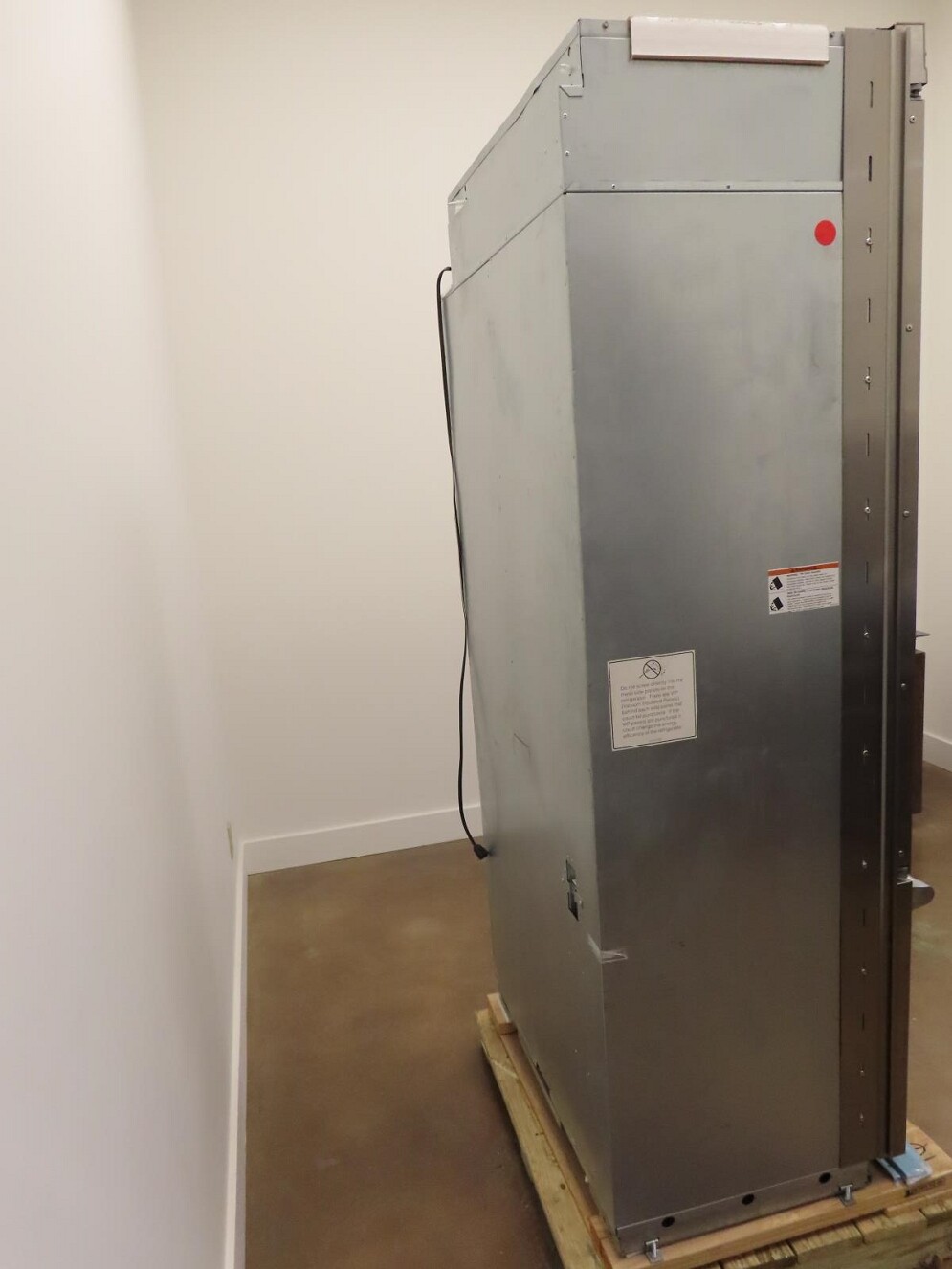 Viking Professional 5 Series VCBB5363ELSS 36" Built-In LED Refrigerator ...