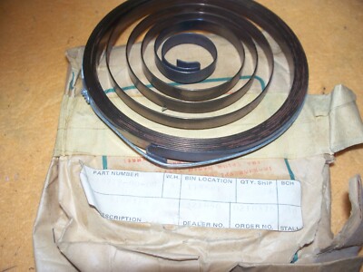 Vintage Snowmobile Yamaha SS SR SL SM GP Recoil Starter Spring NEW OE ...