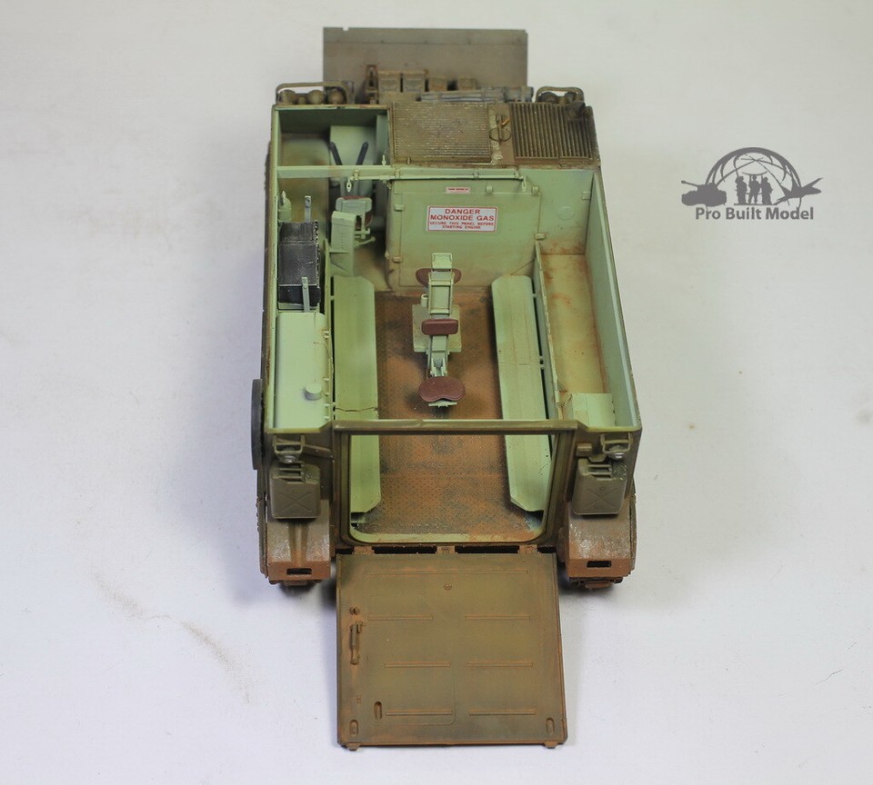 (Pre-Order) M113A1 Acav /w Interior Details Vietnam war 1:35 Pro Built ...