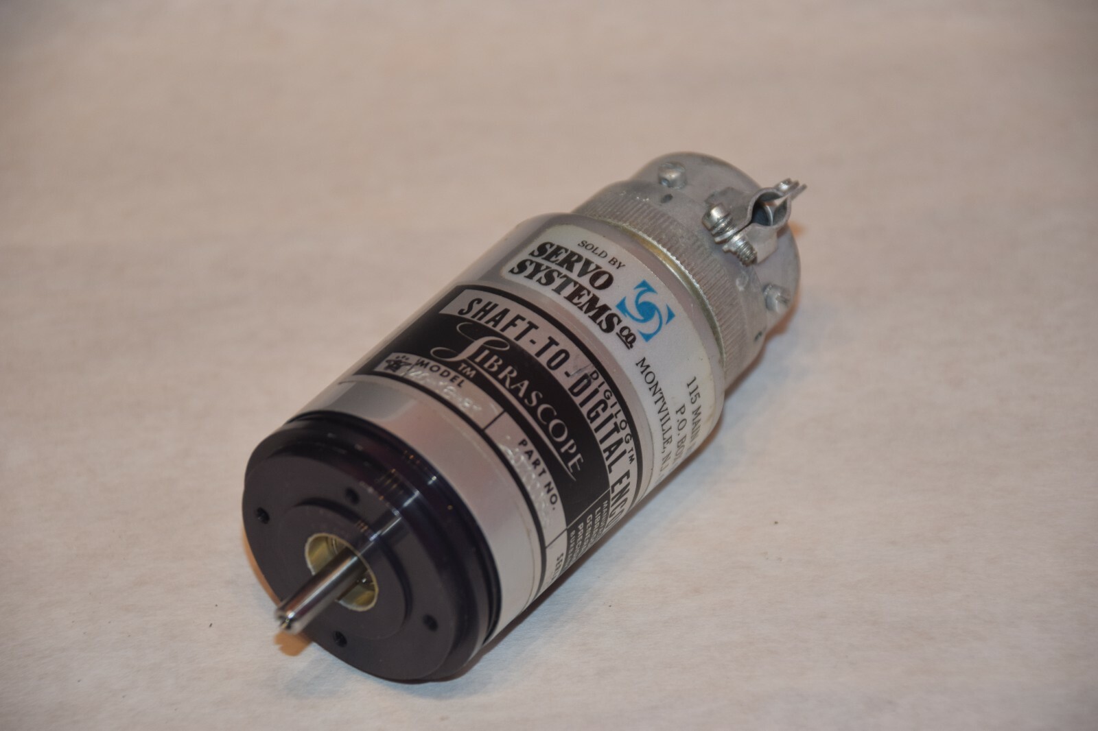SERVO SYSTEMS / LIBRASCOPE 740-18-31 L407000543 SHAFT TO DIGITAL ...