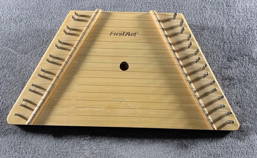 First Act Lap Harp Dulcimer Wood 15" Unique Instrument | eBay