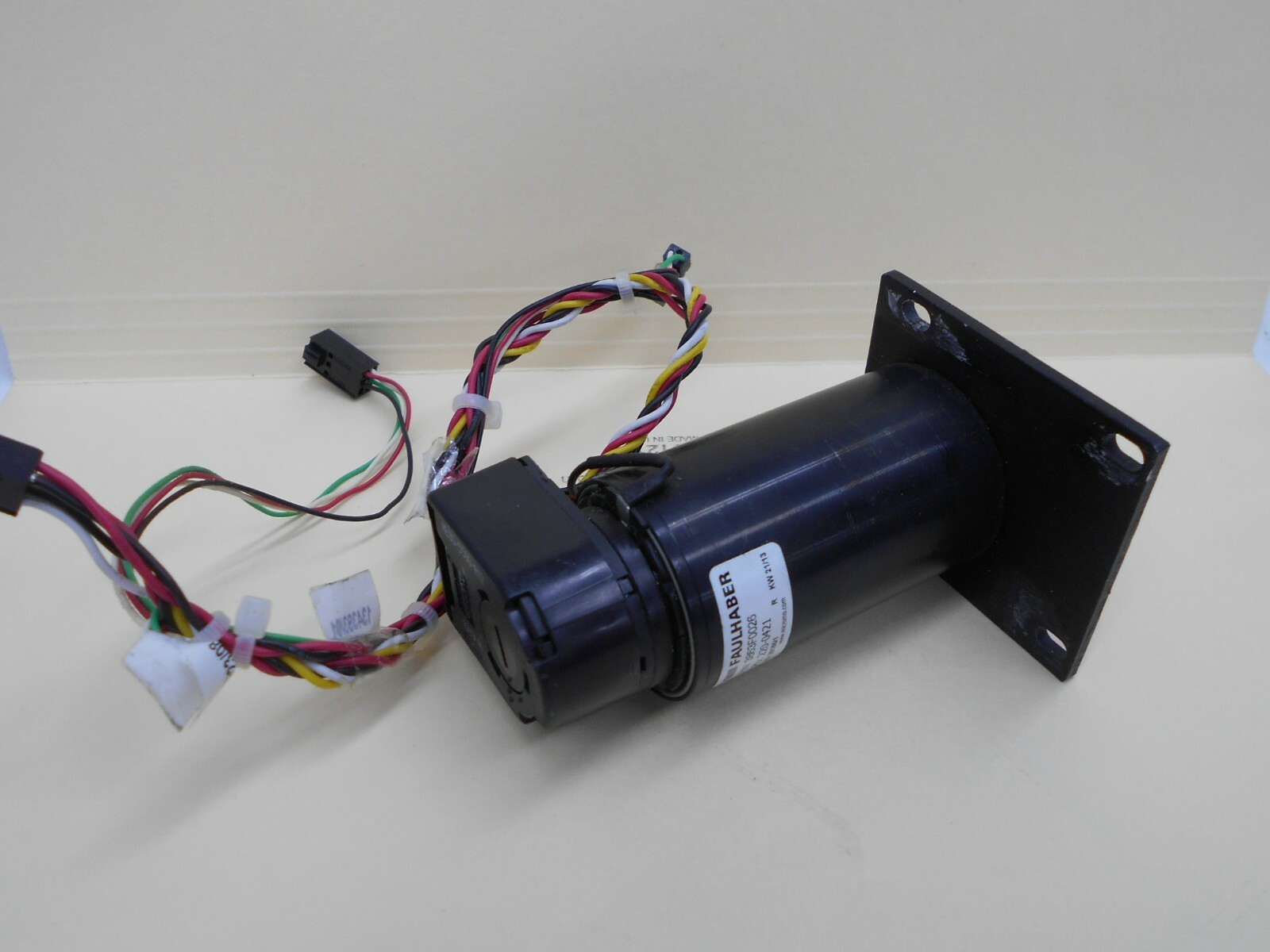 FAULHABER 3863H024C 24 VDC MICROMOTOR & AVAGO HEDS-5500-A12 OPTICAL ...