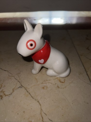 Target Bullseye Ceramic Valentine’s Day Bullseye Dog 2025 | eBay