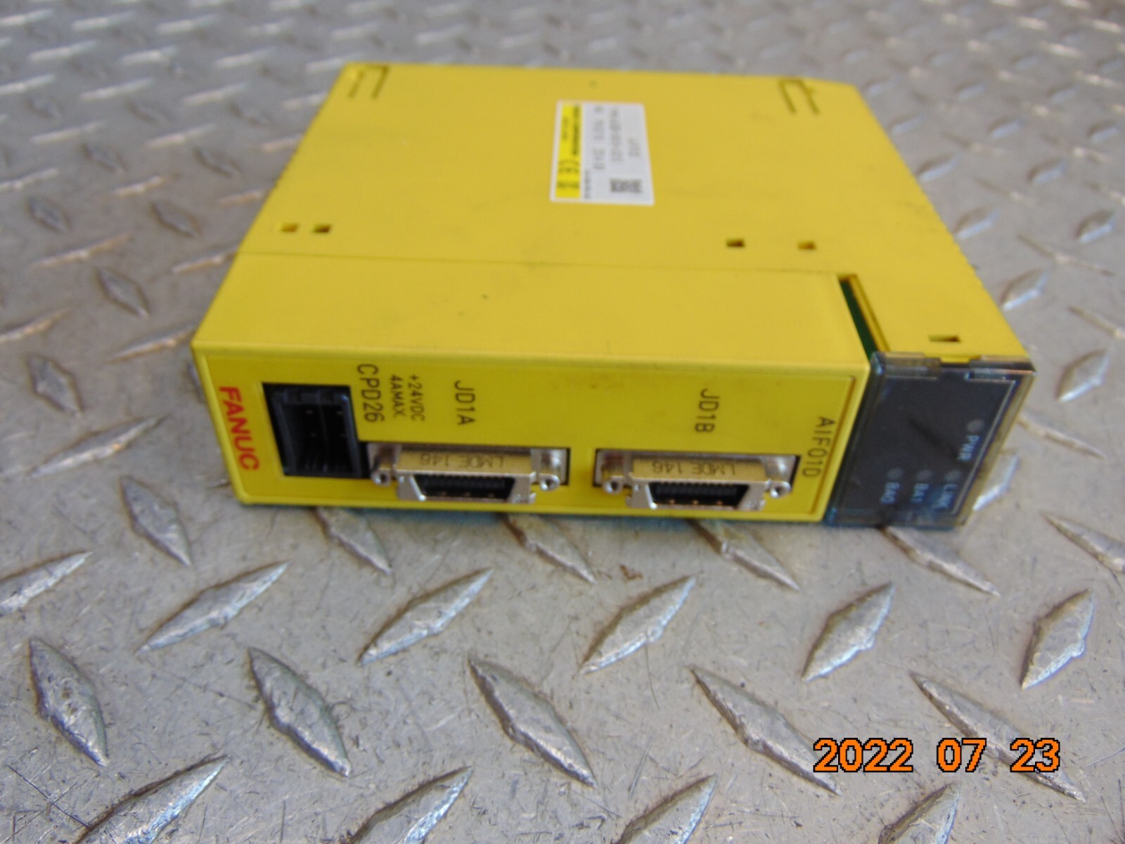 FANUC A03B-0819-C015 INTERFACE MODULE | eBay