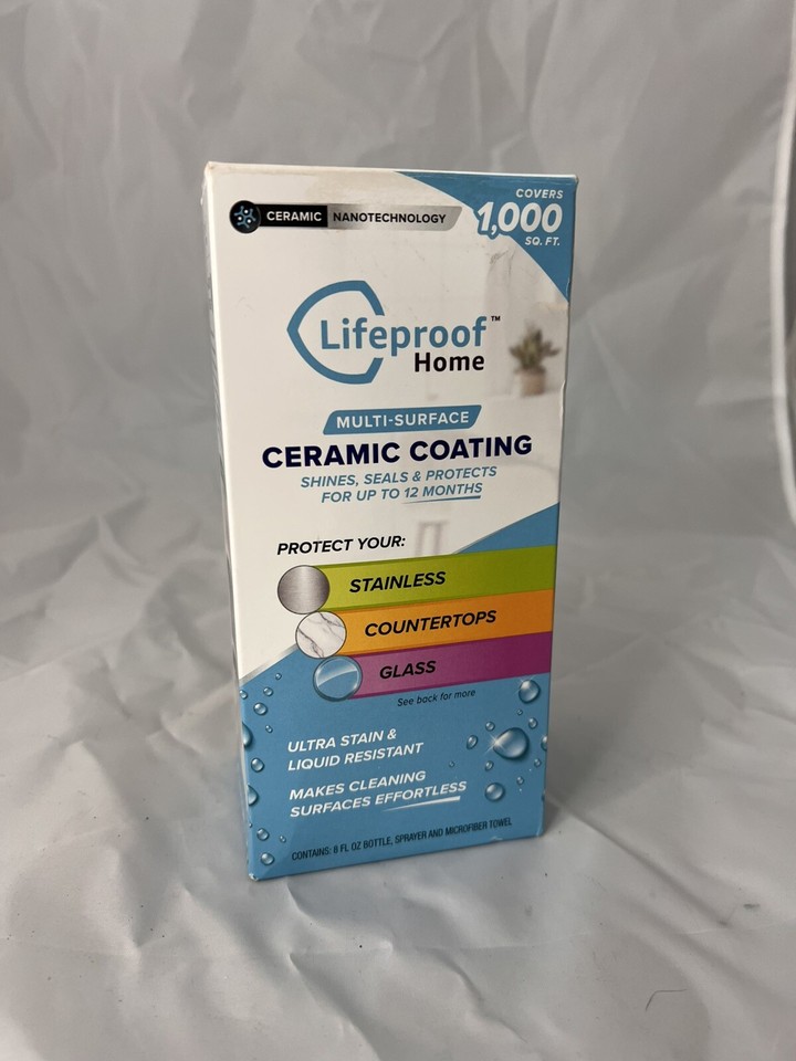 Lifeproof Multi-Surface Ceramic Nanotechnology Coating Spray, 8 fl oz ...