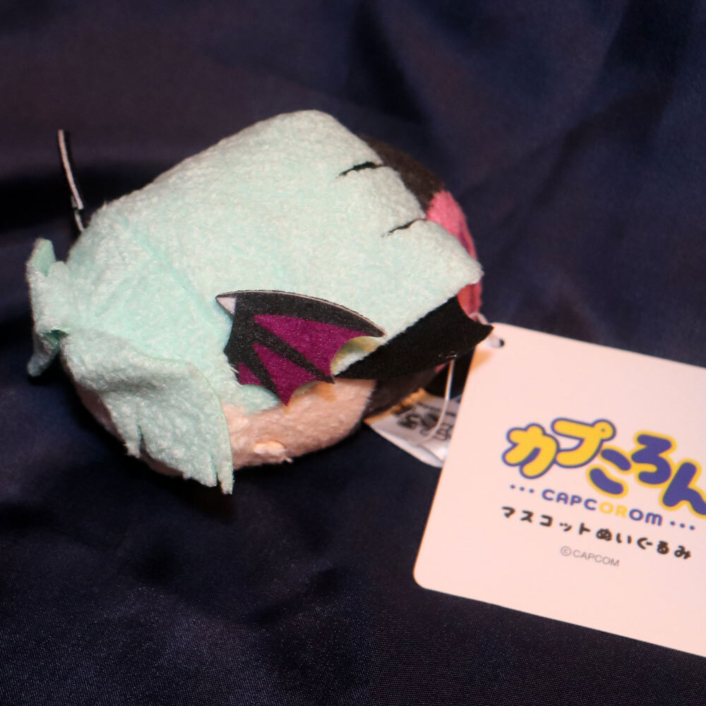 CAPCOM Vampire Savior Darkstalkers Morrigan Aensland Mascot Plush Store ...