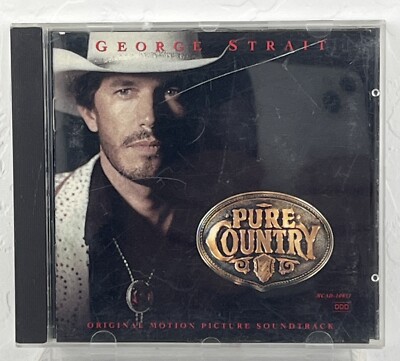 George Strait - Pure Country (CD, 1992, Original Motion Picture ...