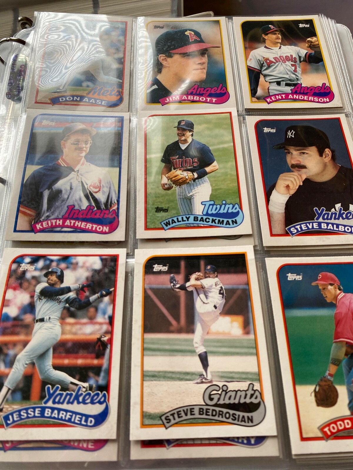1989 Topps baseball traded complete set in binder. | eBay
