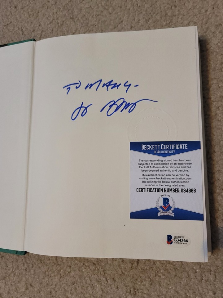 JIMMY BUFFETT SIGNED AUTOGRAPH WHERE IS JOE MERCHANT? BOOK ...