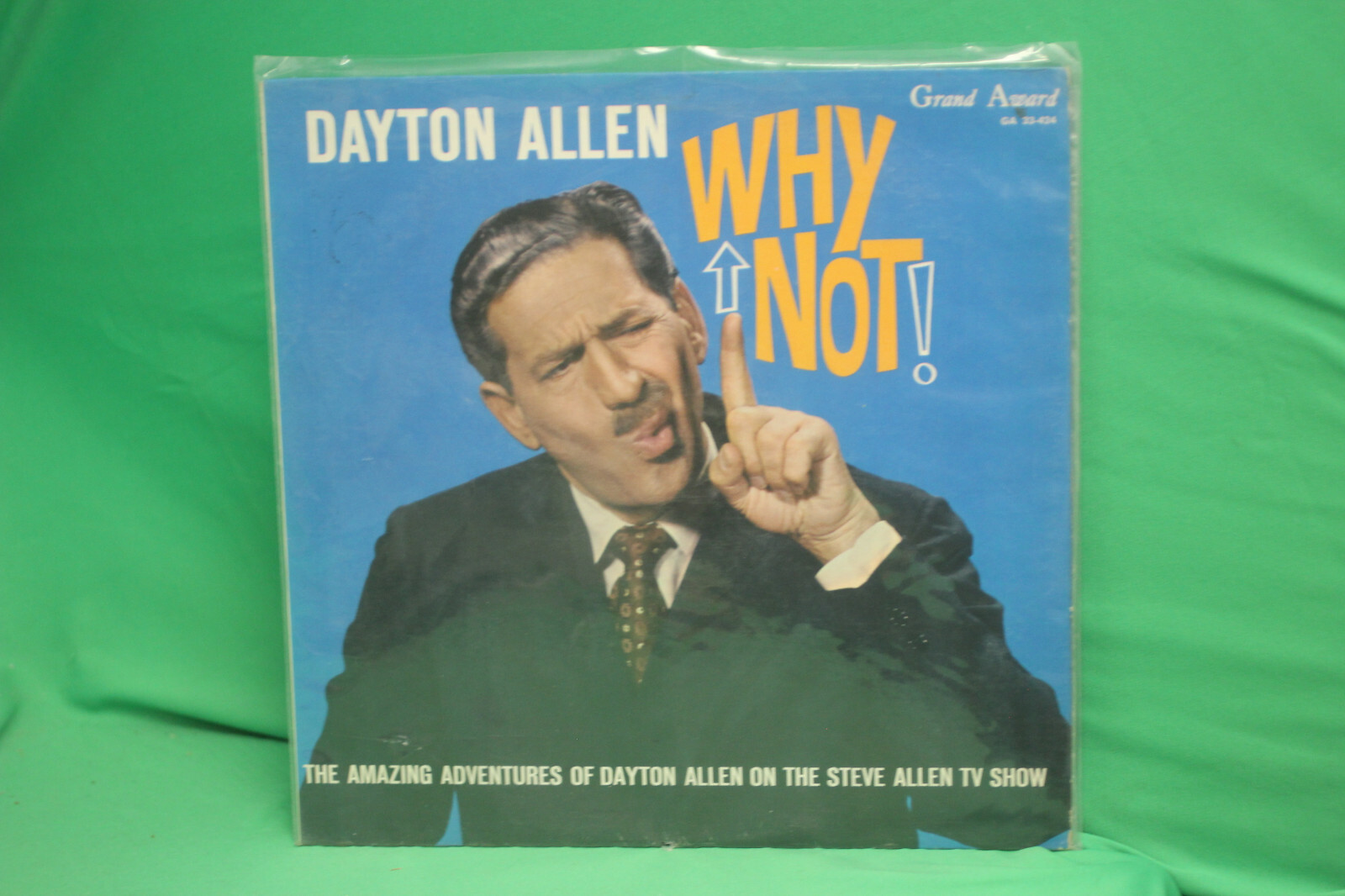 Dayton Allen - Why Not - Grand Award Records | eBay