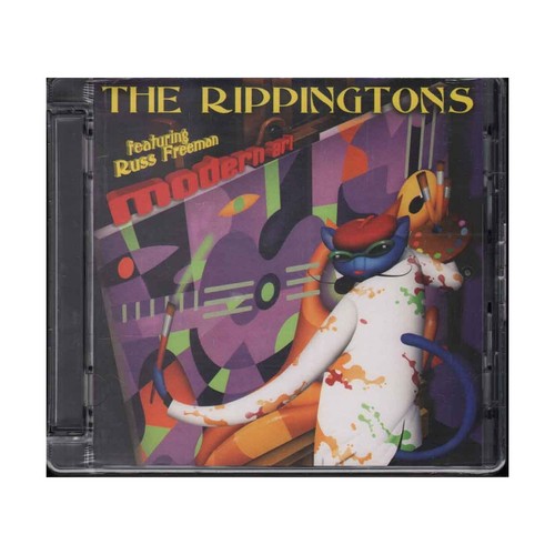 The Rippingtons Feat Russ Freeman CD Modern Art Sigillato 0888072306356 ...