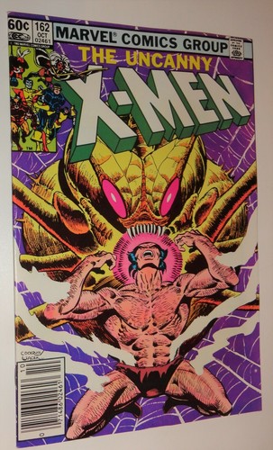 UNCANNY X-MEN #162 WOLVERINE SOLO STORY COCKRUM NM 9.2/9.4 1982 | eBay