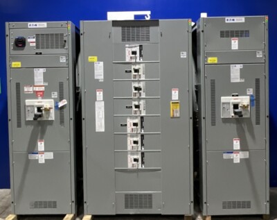 Eaton 1600 Amp 480Y/277V Pow-R-Line Switchboard 3Ph 3W Cat No ...